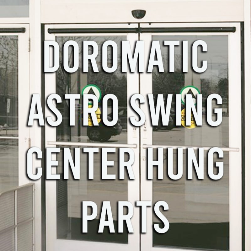 Doromatic Astro Swing Automatic Door Parts | www.autodoorandhardware.com