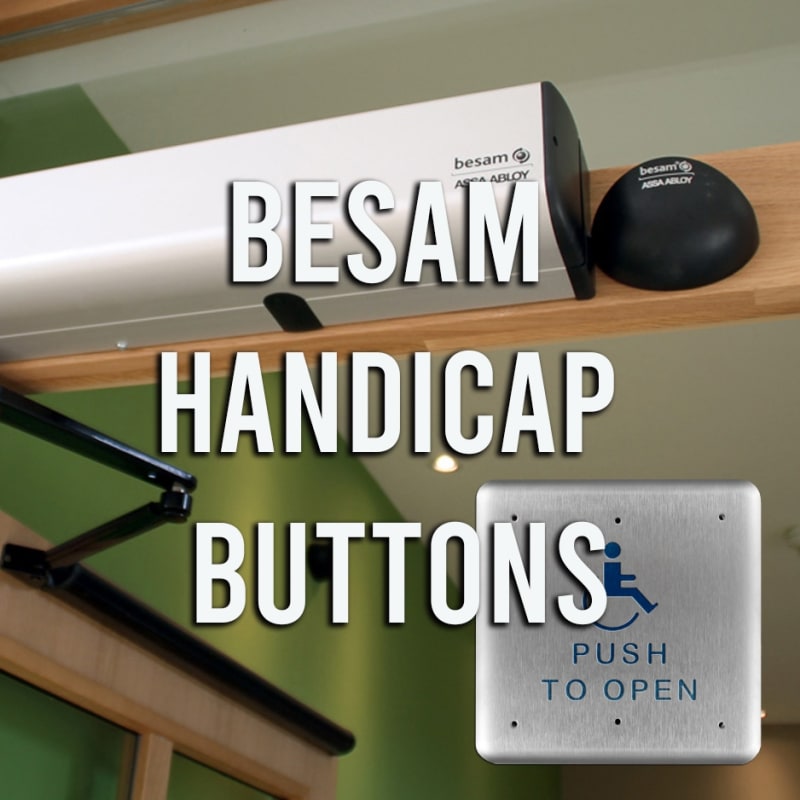 Besam Automatic Swinging Door Parts | Automatic Door & Hardware