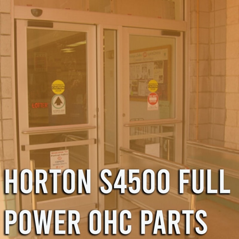 Horton HD-Swing 4000 Parts | Horton Automatic Door Parts