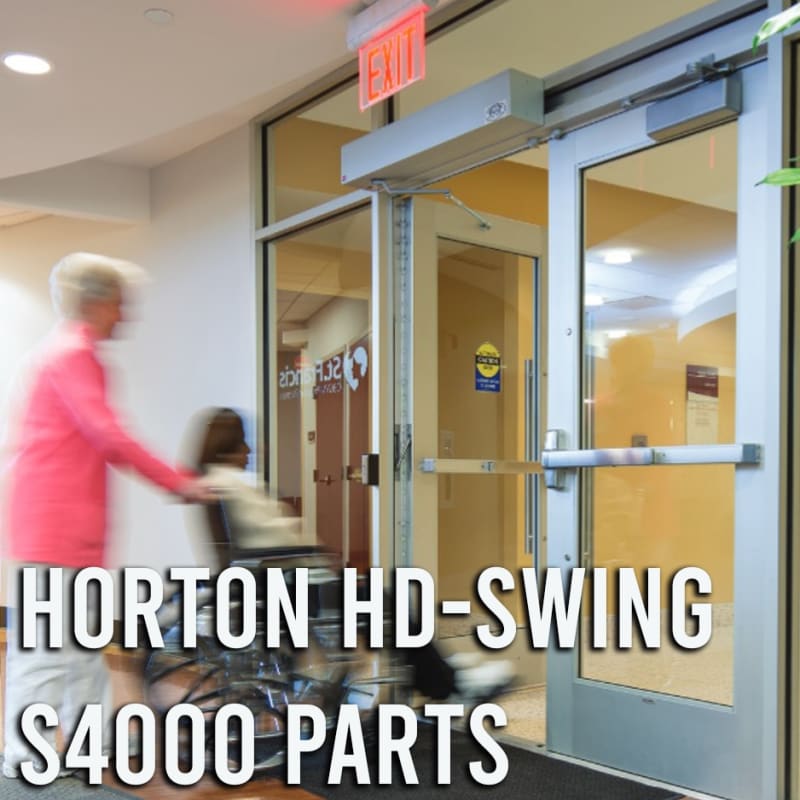 Horton Automatic Swinging Door Parts | Automatic Door & Hardware