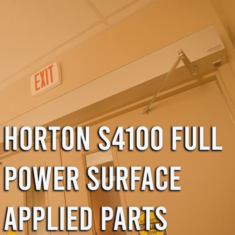 Horton HD-Swing 4000 Parts | Horton Automatic Door Parts