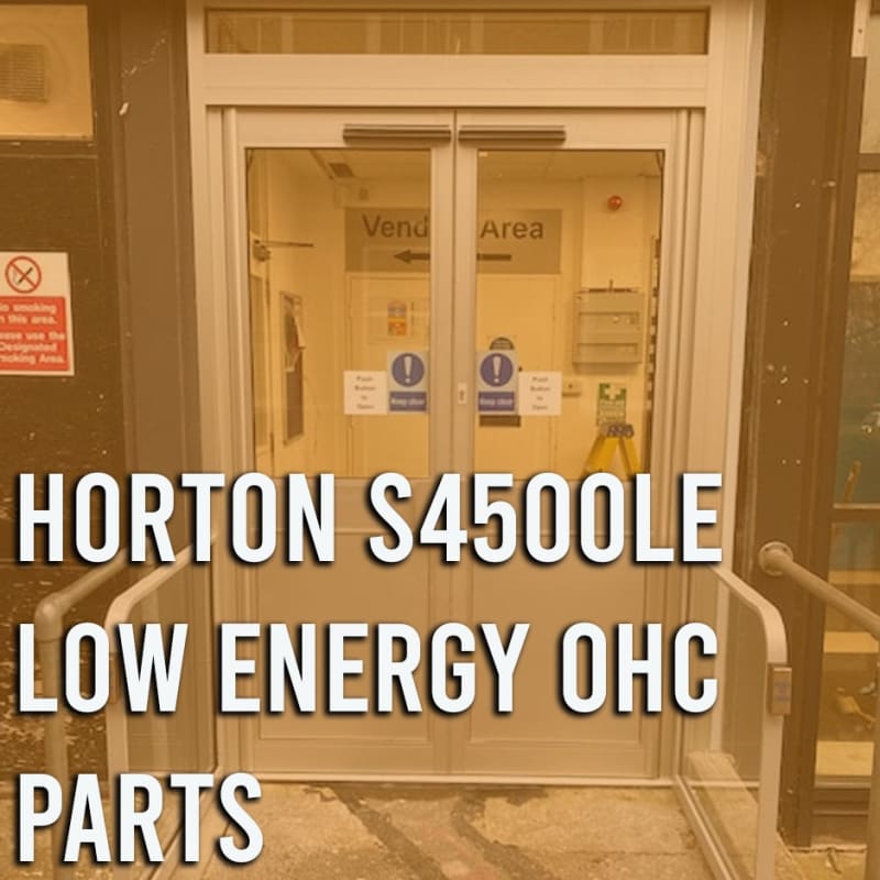 Horton HD-Swing 4000 Parts | Horton Automatic Door Parts