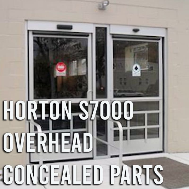 Horton EasyAccess S7000 Parts | Horton Automatic Door Parts