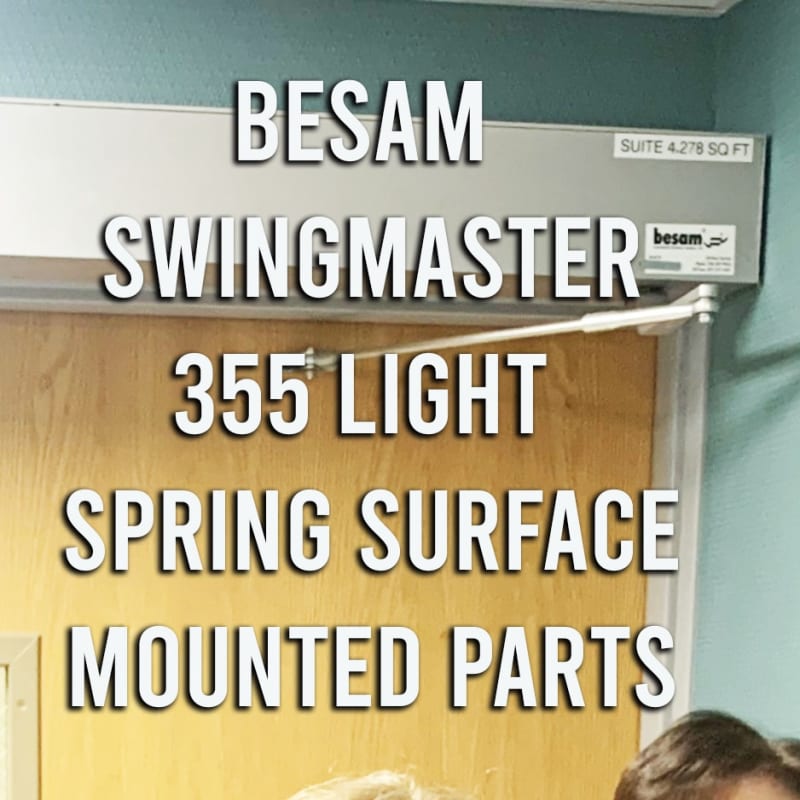 Besam Swingmaster 300 Series Automatic Swing Door Parts | www ...