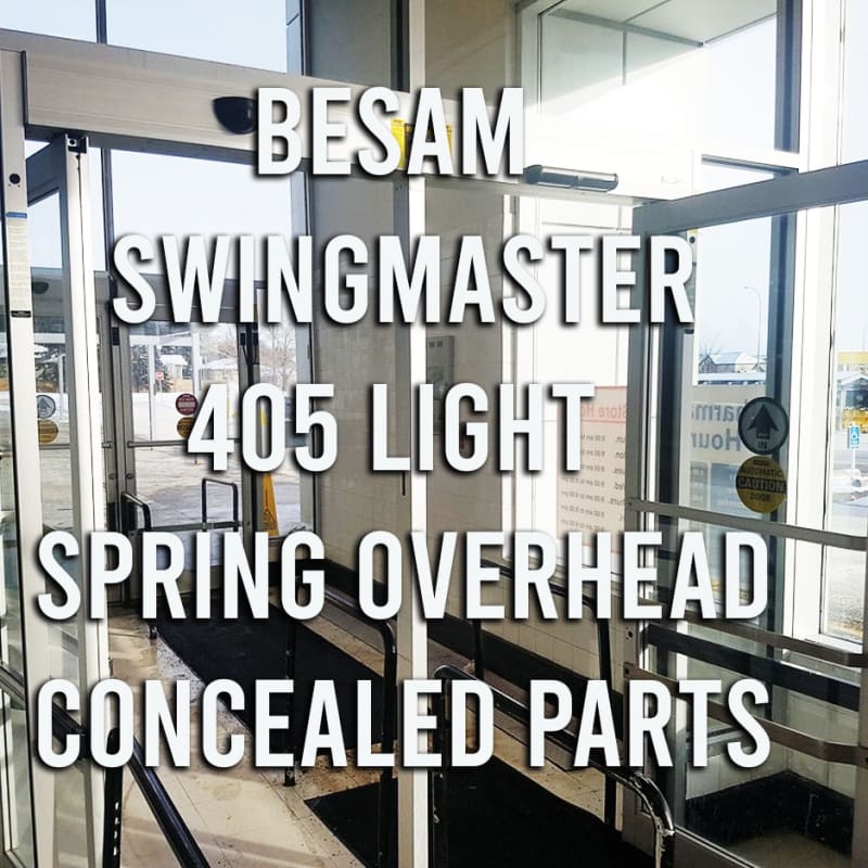 Besam Swingmaster 400 Series Automatic Swing Door Parts | www ...