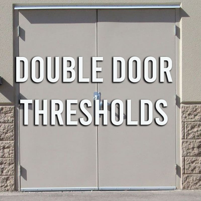 Commercial Door Thresholds | www.autodoorandhardware.com
