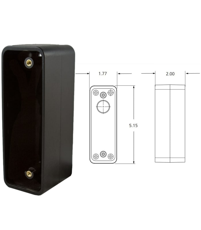 Handicap Jamb Button Mounting Boxes | www.autodoorandhardware.com