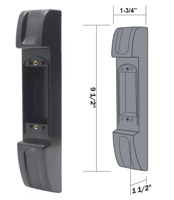 Handicap Jamb Button Mounting Boxes | www.autodoorandhardware.com