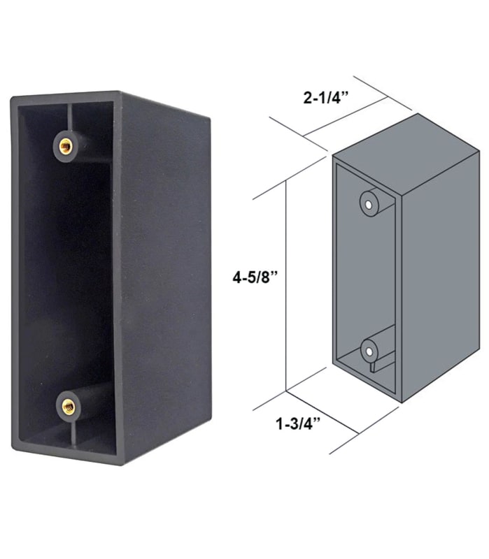 Handicap Jamb Button Mounting Boxes | www.autodoorandhardware.com