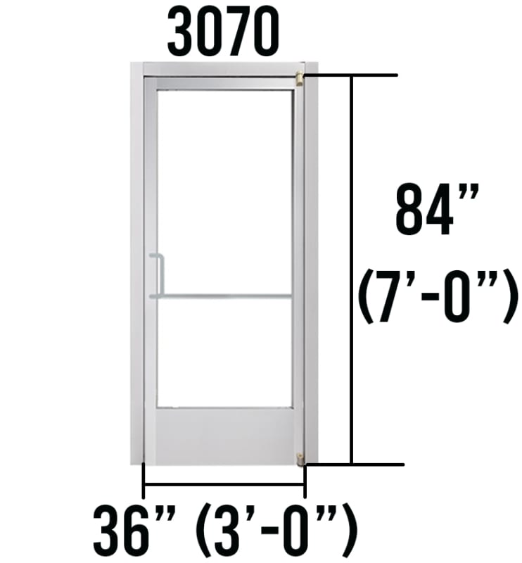 Storefront Doors | www.autodoorandhardware.com