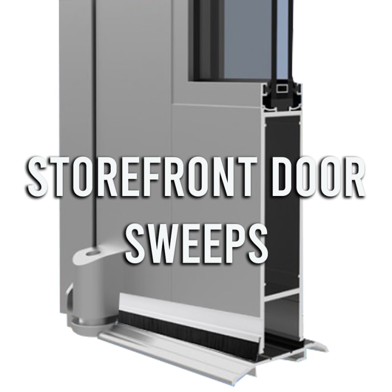 Storefront Door Weatherstripping | www.autodoorandhardware.com