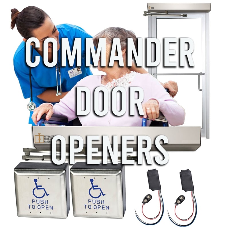 Automatic Door Openers | www.autodoorandhardware.com