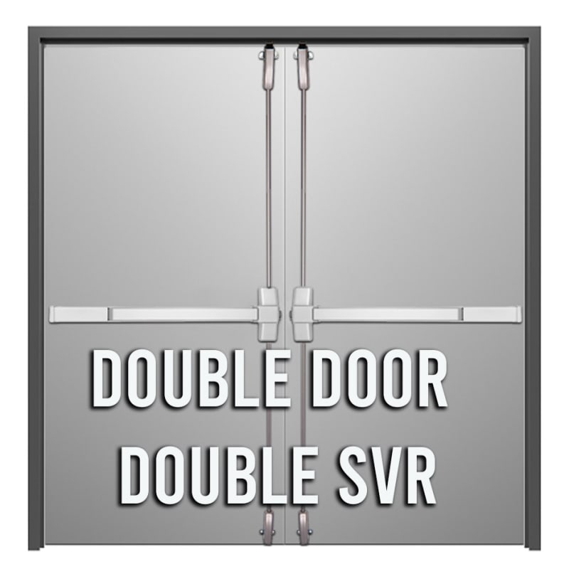 Hollow Metal Door Panic Bar Exit Devices | Automatic Door and Hardware