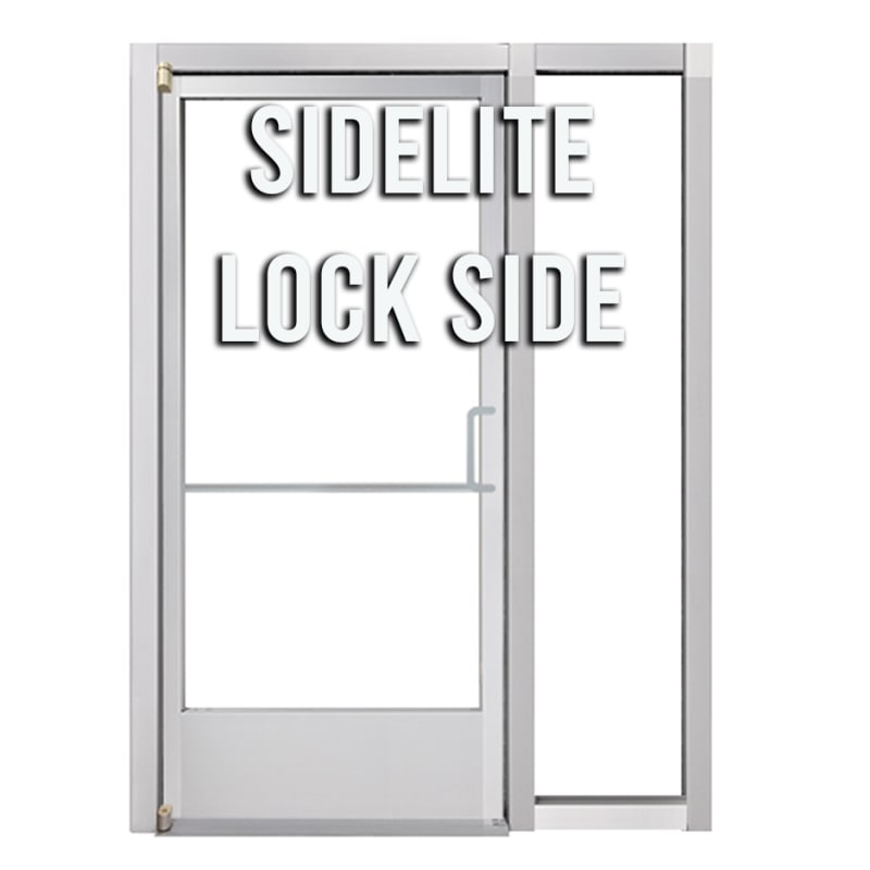 Single Storefront Door Entrance Systems | Automatic Door and Hardware