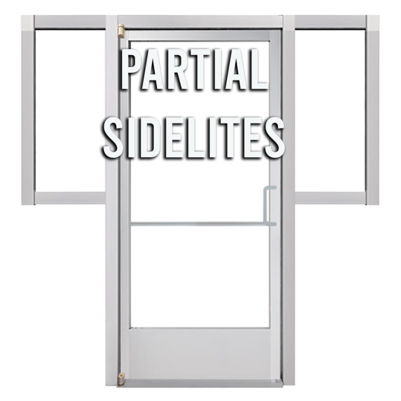 Single Storefront Door Entrance Systems | Automatic Door and Hardware