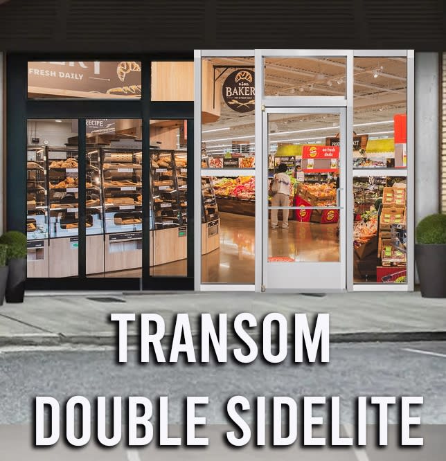 Single Storefront Door Entrance Systems | Automatic Door and Hardware