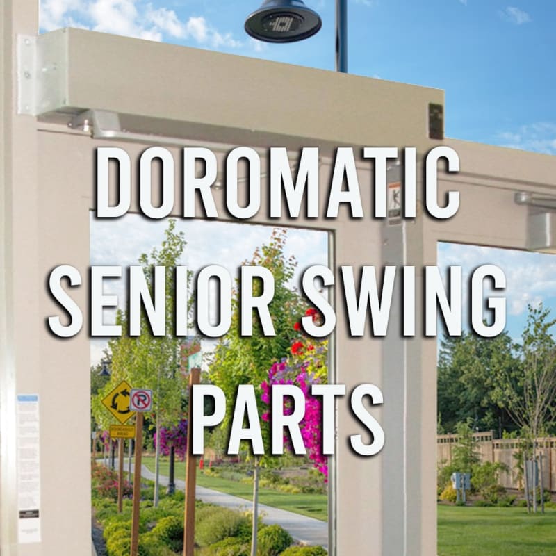 Doromatic Automatic Swinging Door Parts | Automatic Door & Hardware