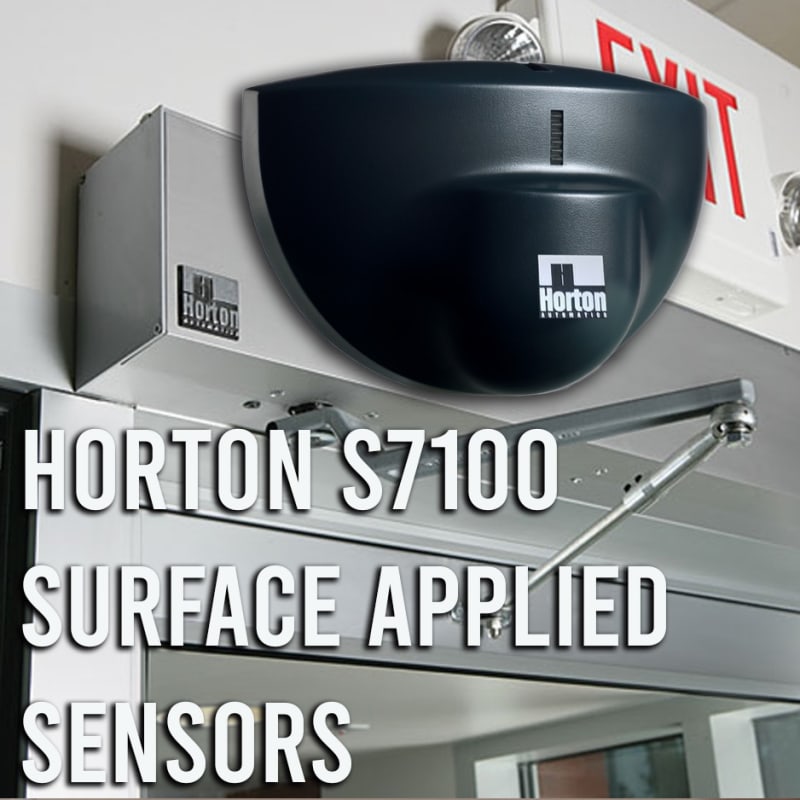 Horton EasyAccess S7100 Surface Applied Parts | www.autodoorandhardware.com