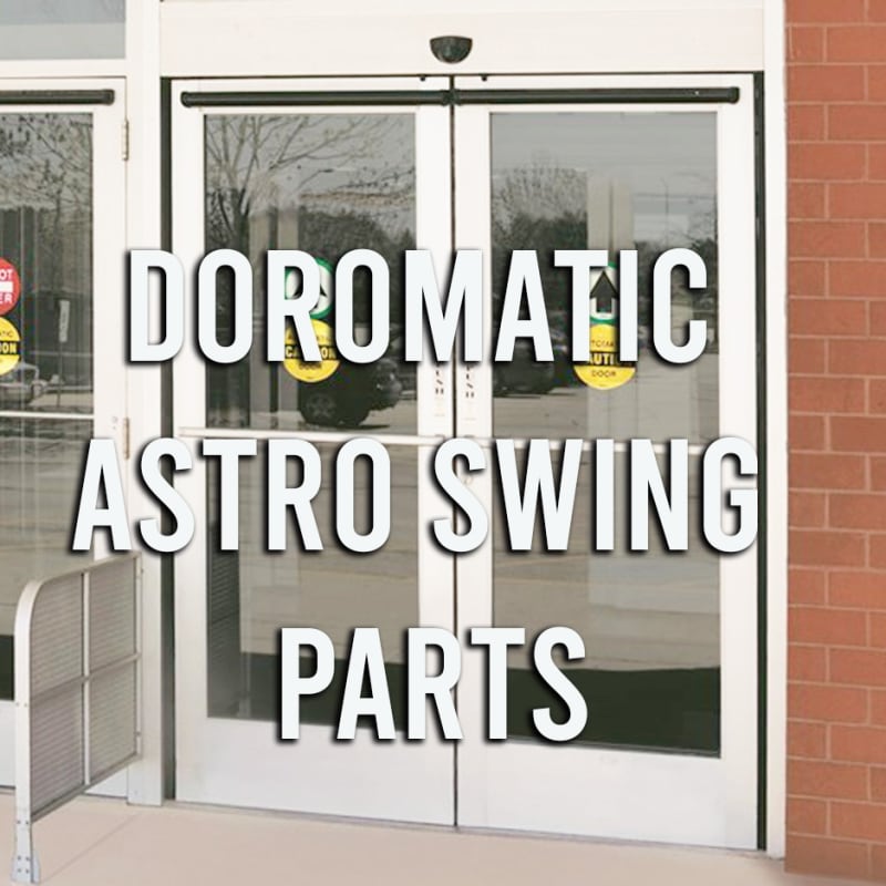 Doromatic Automatic Swinging Door Parts | Automatic Door & Hardware