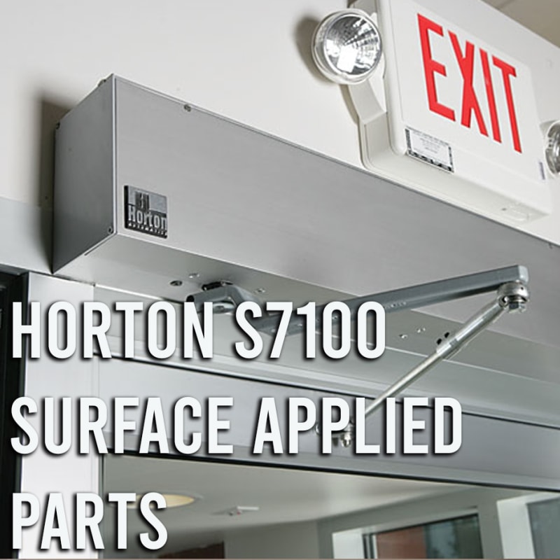 Horton EasyAccess S7000 Parts | Horton Automatic Door Parts