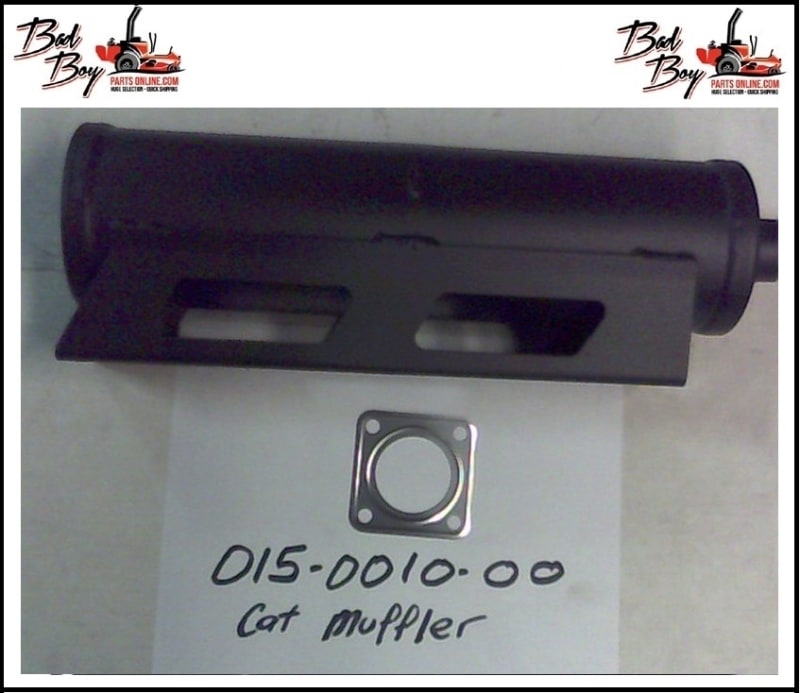 Caterpillar Muffler for Bad Boy Mowers | Bad Boy 015-0010-00