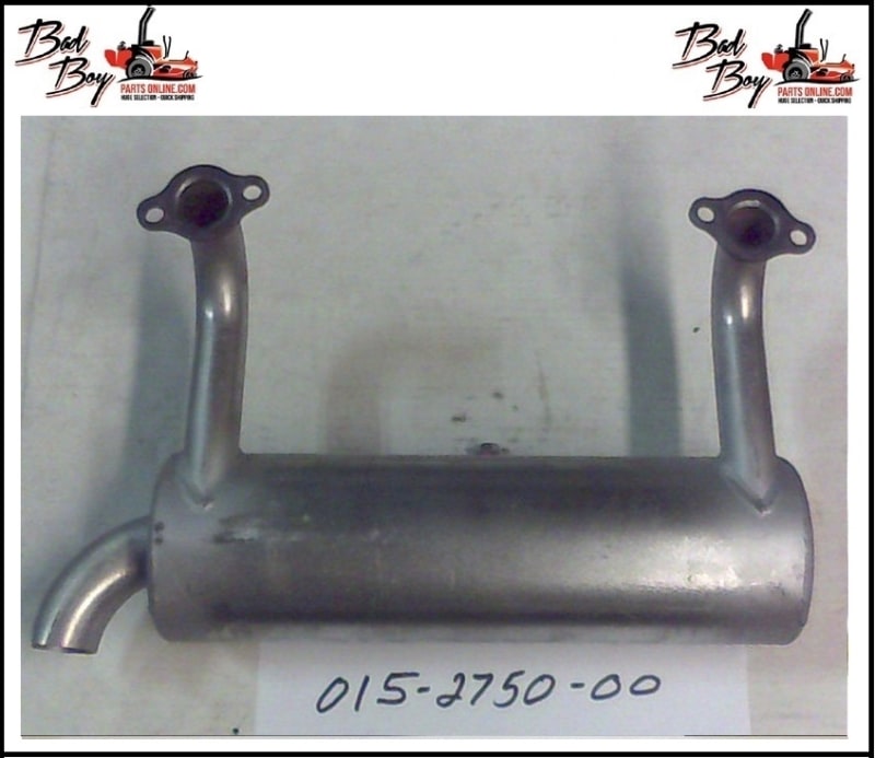 27 HP Kohler Courage Exhaust | Bad Boy 015-2750-00