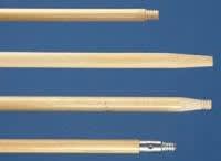 Broom Handles â€“ Wood & Metal | Threaded & Brace Options | Better-Pak