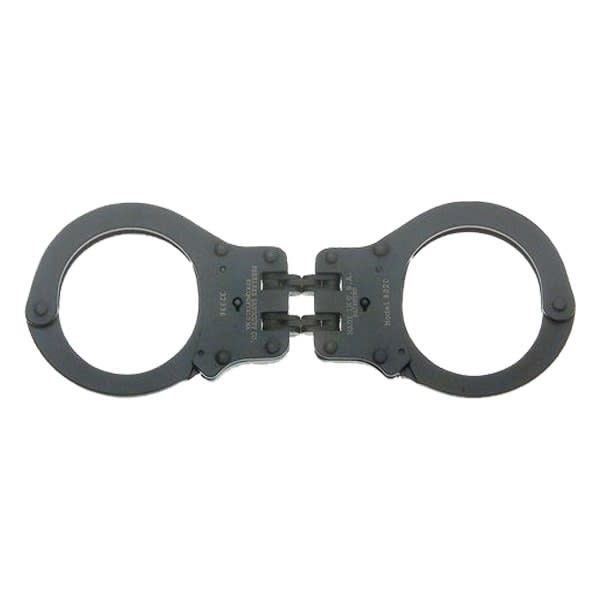 Peerless Model 802C Hinged Handcuff - Black Oxide Finish - Bguniforms