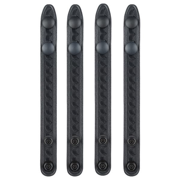 Safariland Belt Keeper, Two Snap - 4 Pack