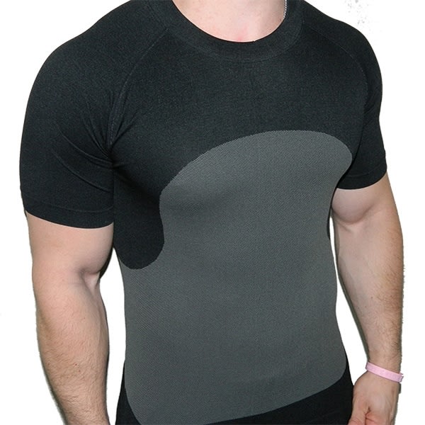 Cool Cop Carbon Tech Performance T-Shirt | Bguniforms