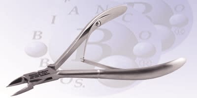 Straight Jaws Nail Splitter - Box Lock, Double Spring - Bianco Brothers