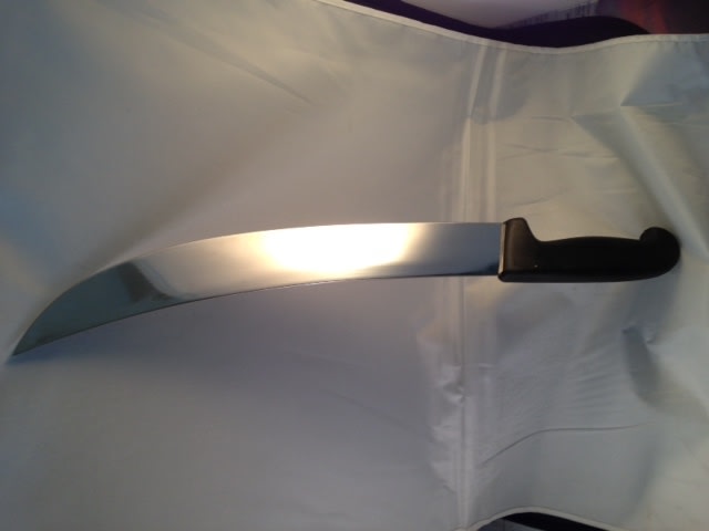 12" Simiter Butcher Style