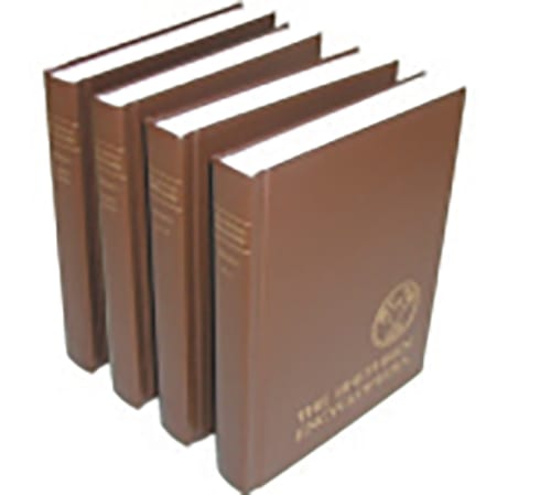 Brethren Encyclopedia: 4 volume set