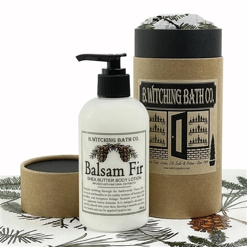 Balsam Fir Shea Butter Hand and Body Lotion Gift