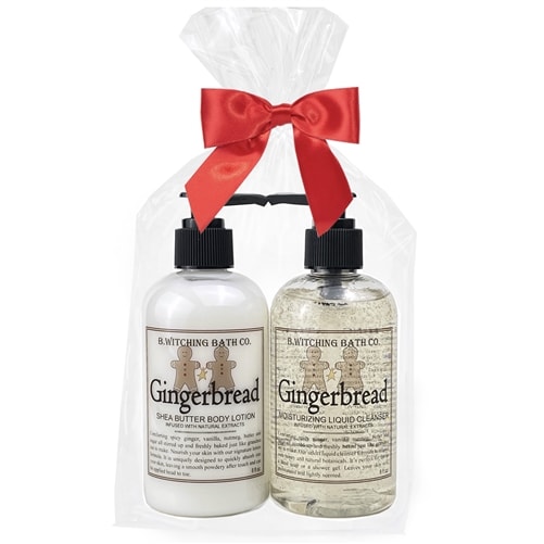 Gingerbread Holiday Personal Care Gift Set