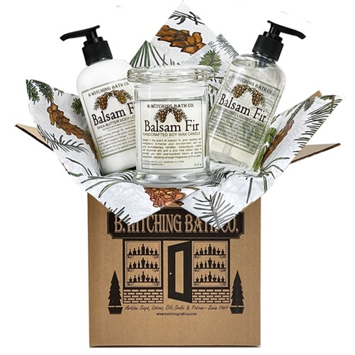 Balsam Fir Apothecary Personal Care Gift Set