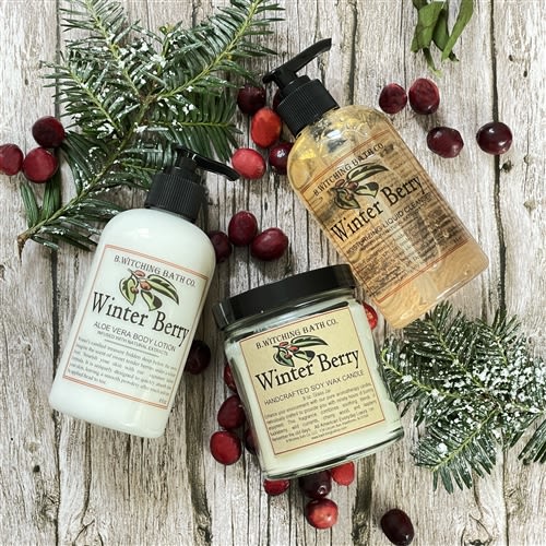Winter Berry Collection Personal Care Gift Set