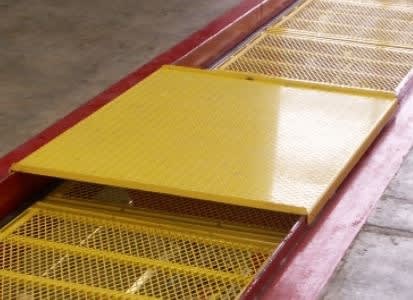 Quick Lube Crossover Grate - Safe and Customizable Pit Solution Quick Lube Crossover Grate - Safe and Customizable Pit Solution