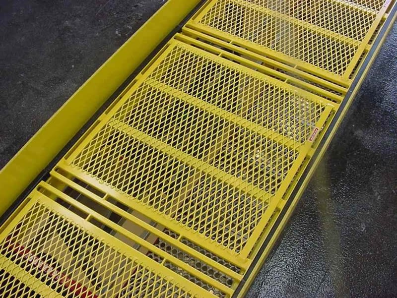 EZ Glide Pit Safety Cover | Protect Employees with OSHA-Compliant Solution.