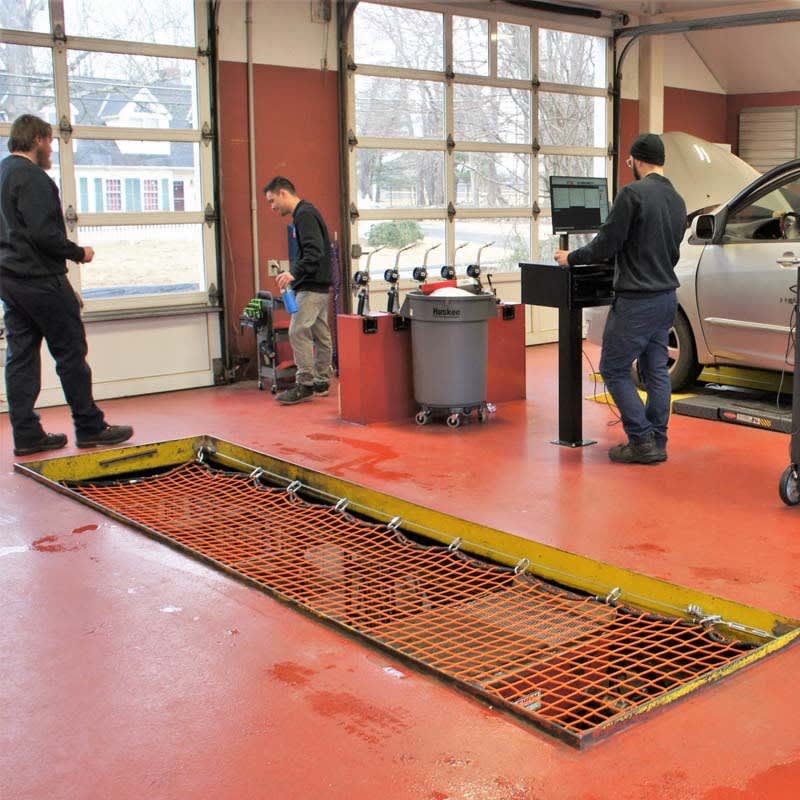 Pit Net Safety Cover - | C&A Equipment