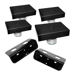 Electric (EV) Rectangular Polymer Adapters for Rotary AV Arms with 2 ...