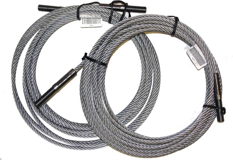 Rotary Lift Equalizer Cable - N374 (Set of 2) | Original Equipment