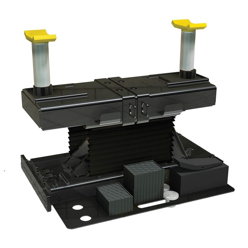 Rotary Lift RJ15BK 15,000 lbs Capacity Rolling Jack