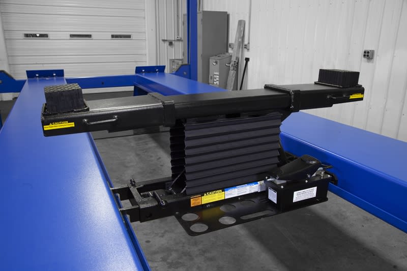 Rotary Lift RJ9100Y 9000 lbs Capacity Rolling Jack