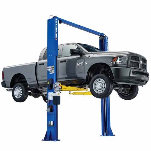 Rotary SPO12-Wide Lift: 12,000 lb Capacity for Wide Vehicles