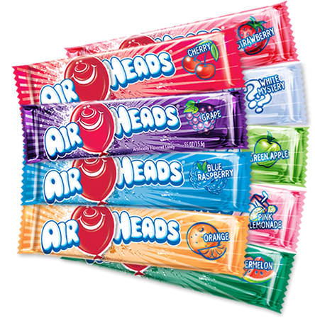 Airheads Taffy Bars - Cherry