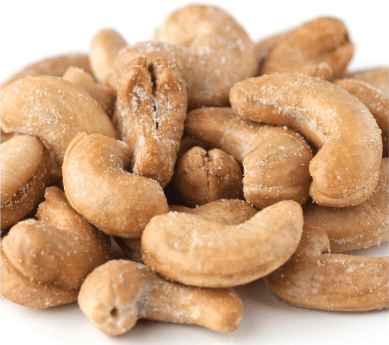 Large Roasted Salted Cashews