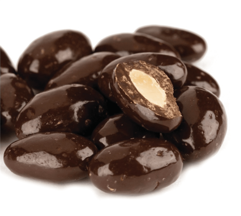 Dark Chocolate Covered Almonds