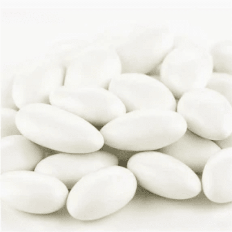 White Jordan Almonds