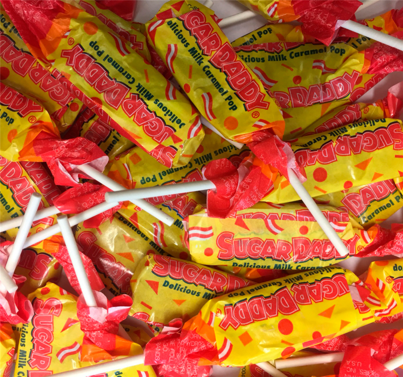 Small Sugar Daddy Pops Suckers